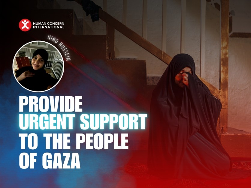 Support the People of Gaza w/ Nimo Hussein | LaunchGood | LaunchGood